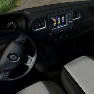 Renault Master TP v2.0 FS22 Mod | Farming Simulator 22 Mod