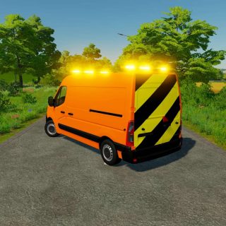 Renault Master TP v2.0 FS22 Mod | Farming Simulator 22 Mod