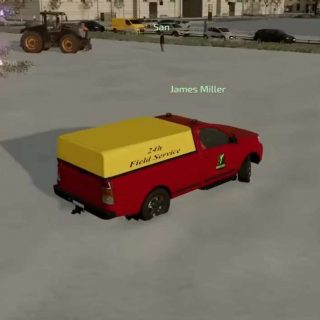 Repair Pickup by Achimobil v1.0 FS22 Mod | Farming Simulator 22 Mod