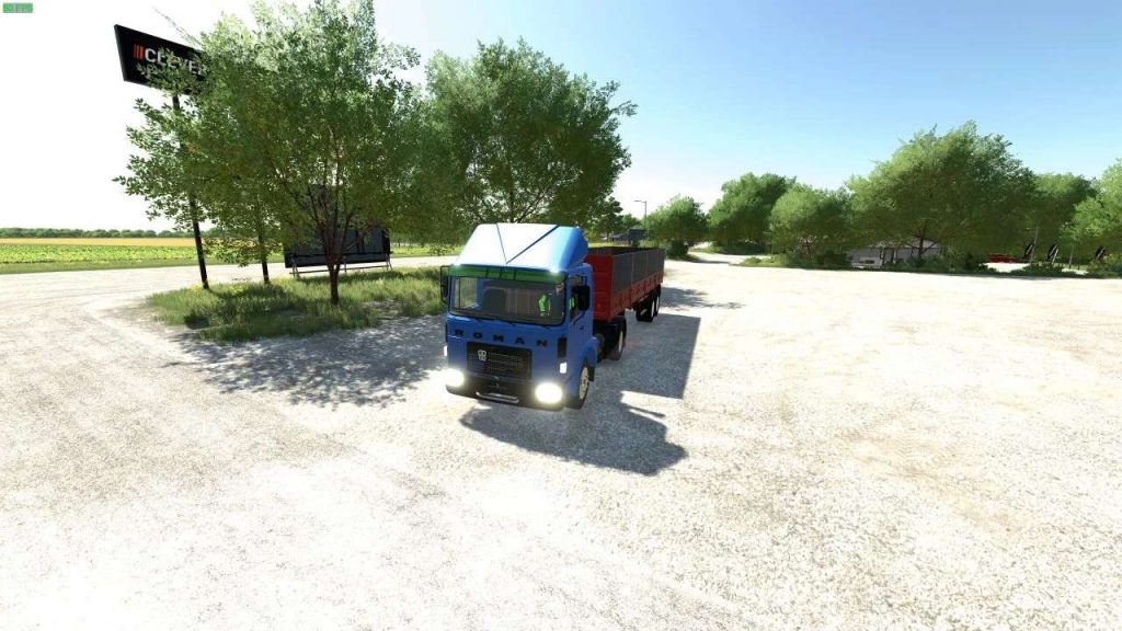 Roman Diesel BETA v1.0 FS22 Mod | Farming Simulator 22 Mod