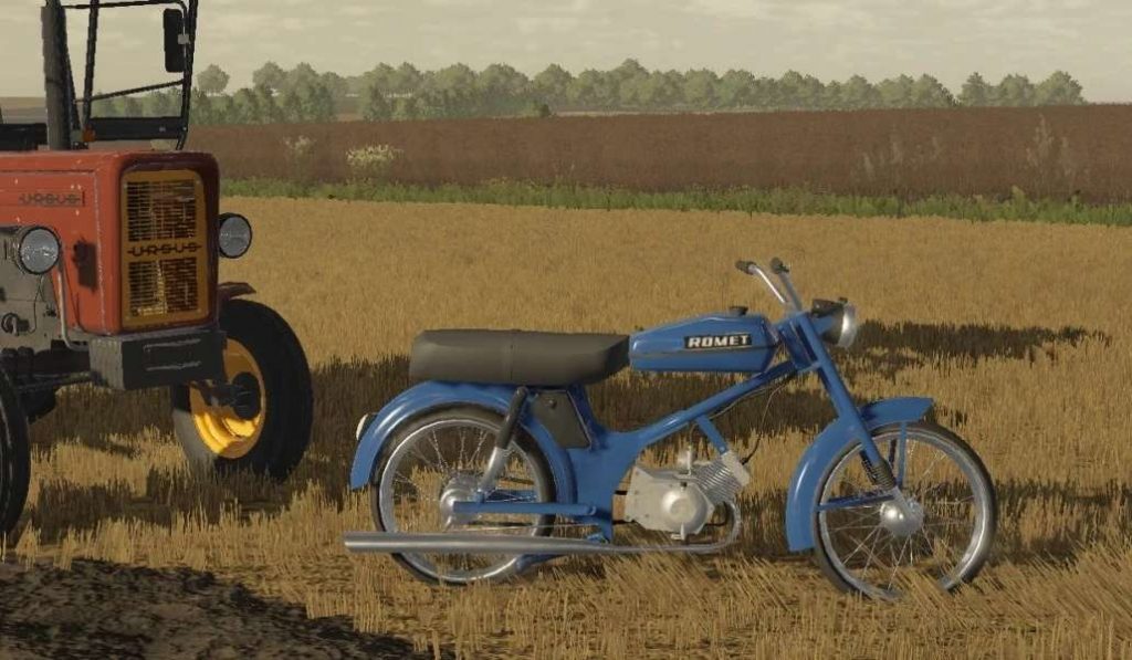ROMET OGAR HARNOLDA v1.0 FS22 Mod | Farming Simulator 22 Mod
