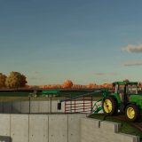 Round Manure Pits Pack v1.0 FS22 Mod | Farming Simulator 22 Mod