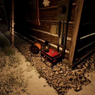 Rustical Cabin by DonPaul V1.0 FS22 Mod | Farming Simulator 22 Mod