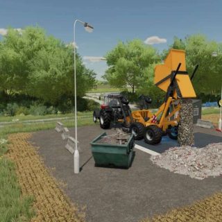 Sales Station v1.0 FS22 Mod | Farming Simulator 22 Mod