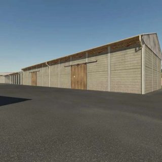 Salvage Halls Package v1.0 FS22 Mod | Farming Simulator 22 Mod