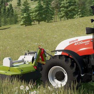 Sauter Tractor Triangle v1.1 FS22 Mod | Farming Simulator 22 Mod