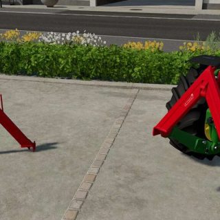 Sauter Tractor Triangle v1.1 FS22 Mod | Farming Simulator 22 Mod