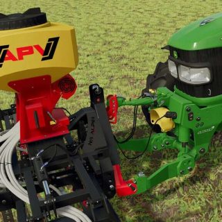 Sauter Tractor Triangle v1.1 FS22 Mod | Farming Simulator 22 Mod
