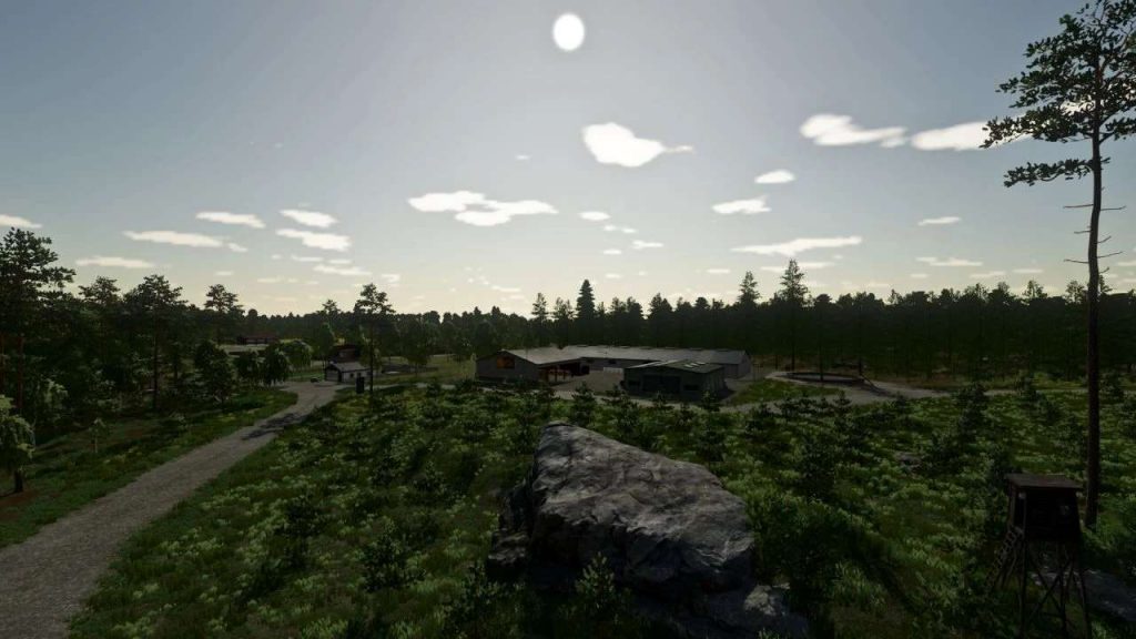 Savonmaa Map v2.2.9.4 FS22 Mod | Farming Simulator 22 Mod
