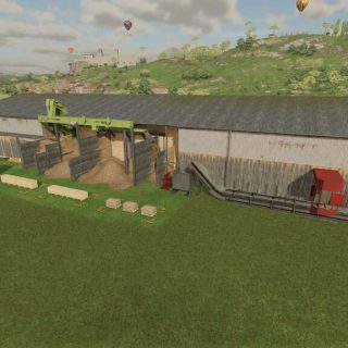 Sawmill PE v1.0 FS22 Mod | Farming Simulator 22 Mod