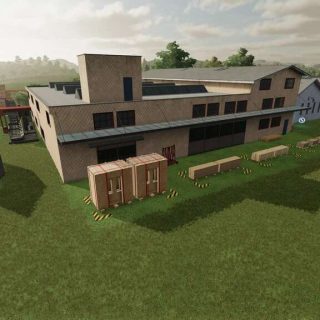 Sawmill PE v1.0 FS22 Mod | Farming Simulator 22 Mod
