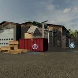 Sawmill Platinum capable v1.0 FS22 Mod | Farming Simulator 22 Mod