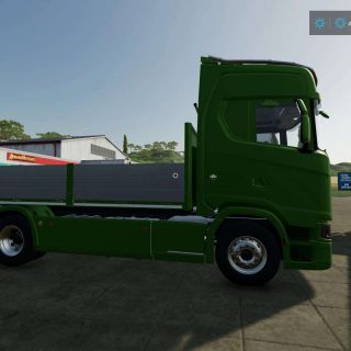 Scania S 6X4 Drop Side V1.0 FS22 Mod | Farming Simulator 22 Mod