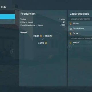 Seed production v1.0 FS22 Mod | Farming Simulator 22 Mod