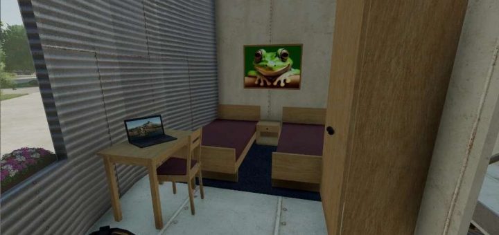 Traffic cone v1.0 FS22 - Farming Simulator 22 Mod | FS22 mod