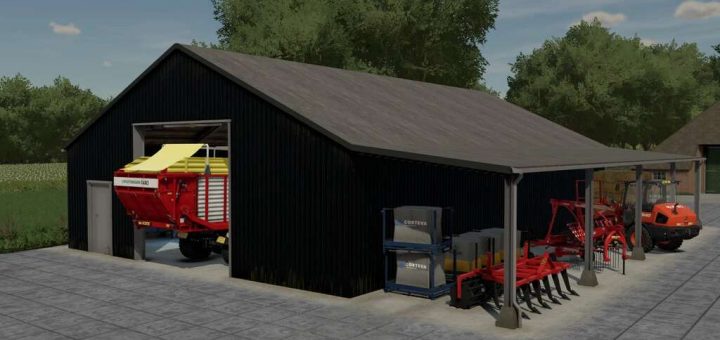 FS22 Objects Mods | Farming Simulator 22 Objects Mods