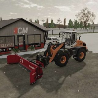 SnowWolf Quattro v1.0 FS22 Mod | Farming Simulator 22 Mod