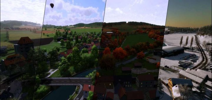 FS22 Maps Mods | Farming Simulator 22 Maps Mods
