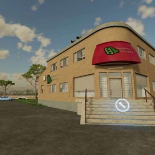 Soybean Factory v1.0 FS22 Mod | Farming Simulator 22 Mod