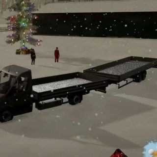 Sprinters and trailers v1.0 FS22 Mod | Farming Simulator 22 Mod