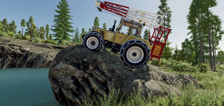 Forestry Edition Mods | Farming Simulator 22 Mods