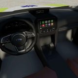 Subaru Automedica v1.2 FS22 Mod | Farming Simulator 22 Mod