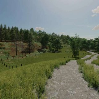 Suedharz Map v1.2 FS22 Mod | Farming Simulator 22 Mod