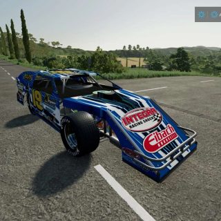 Super modified dirt car v1.0 FS22 Mod | Farming Simulator 22 Mod