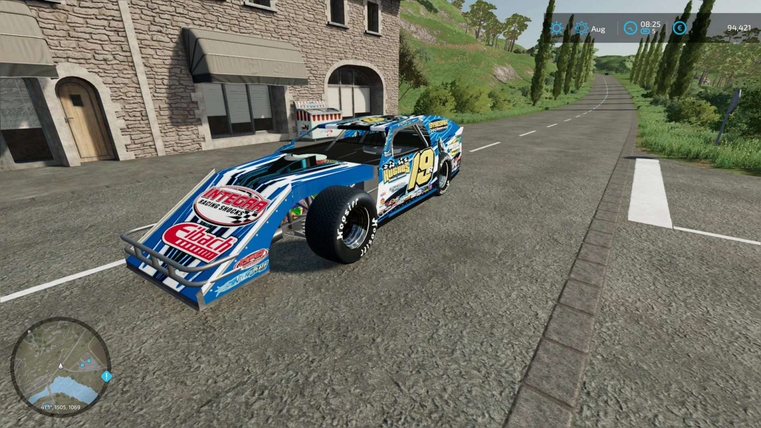 Super modified dirt car v1.1 FS22 Mod | Farming Simulator 22 Mod