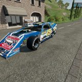 Super modified dirt car v1.1 FS22 Mod | Farming Simulator 22 Mod