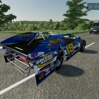 Super modified dirt car v1.1 FS22 Mod | Farming Simulator 22 Mod
