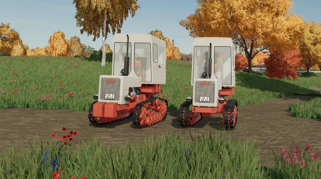 T-70 v1.0 FS22 Mod | Farming Simulator 22 Mod