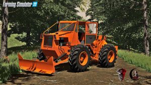 TAF 657 Forestry v1.0 FS22 Mod | Farming Simulator 22 Mod
