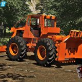 TAF 657 Forestry v1.0 FS22 Mod | Farming Simulator 22 Mod