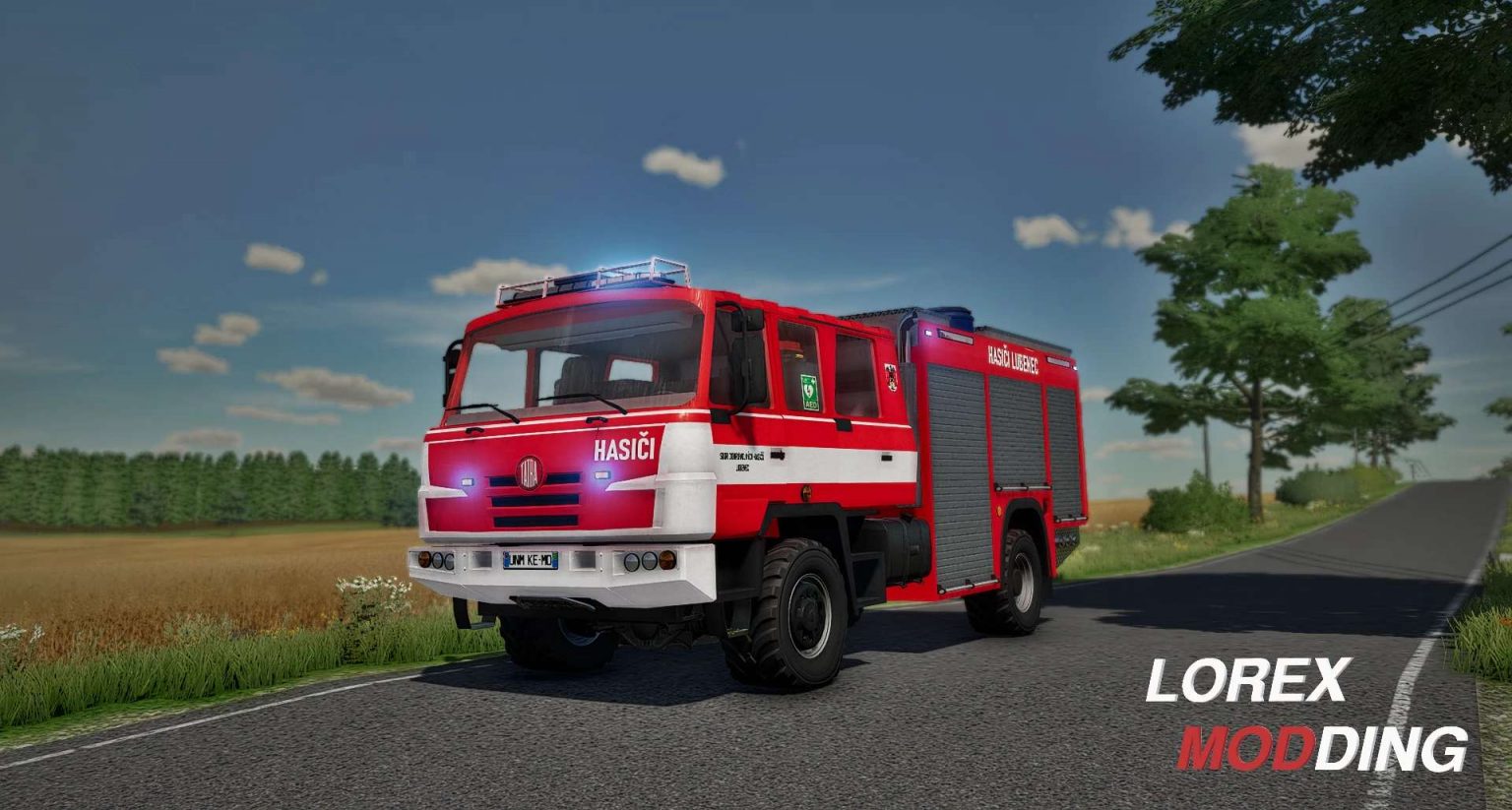 Tatra Terrno CAS v1.0 FS22 Mod | Farming Simulator 22 Mod