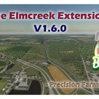 The Elmcreek Extension v1.6 FS22 Mod | Farming Simulator 22 Mod