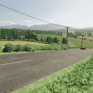 The Romboz Road v1.4 FS22 Mod | Farming Simulator 22 Mod
