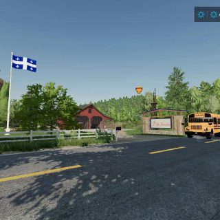 Ticouapé v1.0 FS22 Mod | Farming Simulator 22 Mod