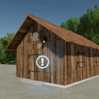 Tiny House Farmbuildings Pack v1.0 FS22 Mod | Farming Simulator 22 Mod