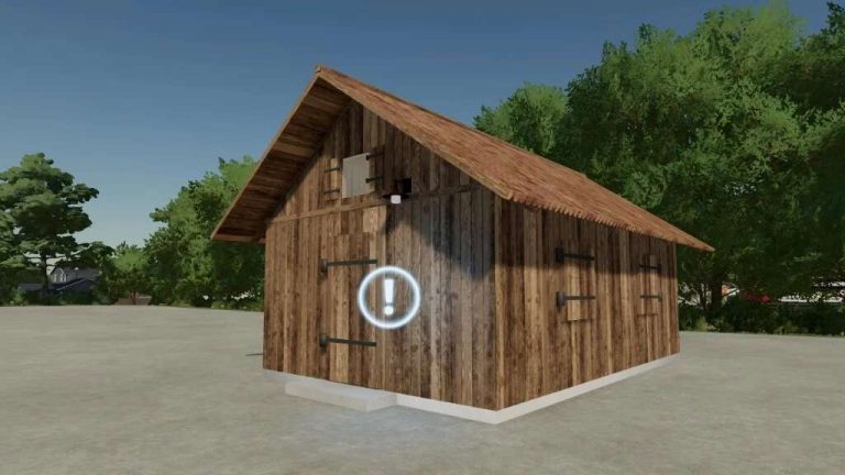 Tiny House Farmbuildings Pack v1.0 FS22 Mod | Farming Simulator 22 Mod