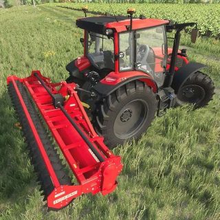 TOSCANO 3900 Power harrow v1.0 FS22 Mod | Farming Simulator 22 Mod