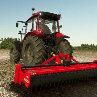 TOSCANO 3900 Power harrow v1.0 FS22 Mod | Farming Simulator 22 Mod