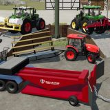 Tractor Pulling Pack v1.0 FS22 Mod | Farming Simulator 22 Mod