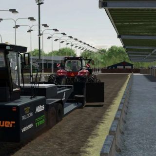 Tractor Pulling Pack v1.0 FS22 Mod | Farming Simulator 22 Mod