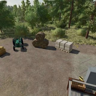 Transfer Ownership v1.0 FS22 Mod | Farming Simulator 22 Mod