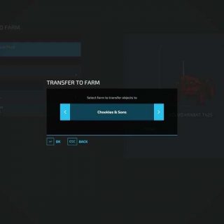 Transfer Ownership v1.0 FS22 Mod | Farming Simulator 22 Mod
