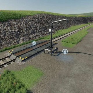 Transfer Stations Pack v1.0 FS22 Mod | Farming Simulator 22 Mod