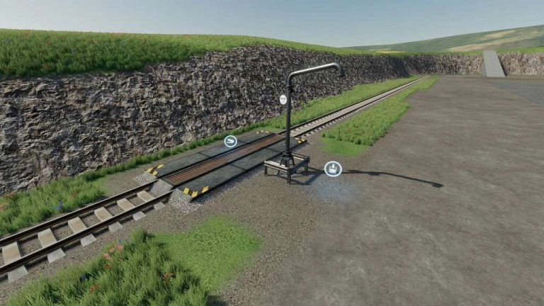 Transfer Stations Pack v1.0 FS22 Mod | Farming Simulator 22 Mod