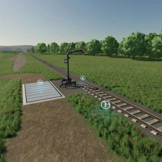 Transfer Stations Pack v1.0 FS22 Mod | Farming Simulator 22 Mod