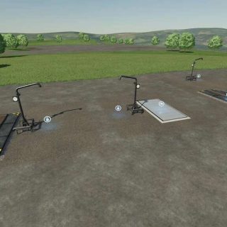 Transfer Stations Pack v1.0 FS22 Mod | Farming Simulator 22 Mod